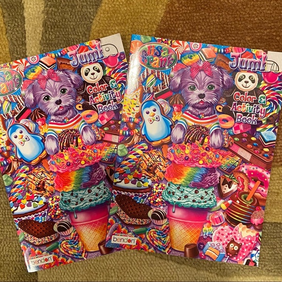 Lisa Frank | Games | Brand New Lisa Frank Y2k 9s Collectible Rare ...